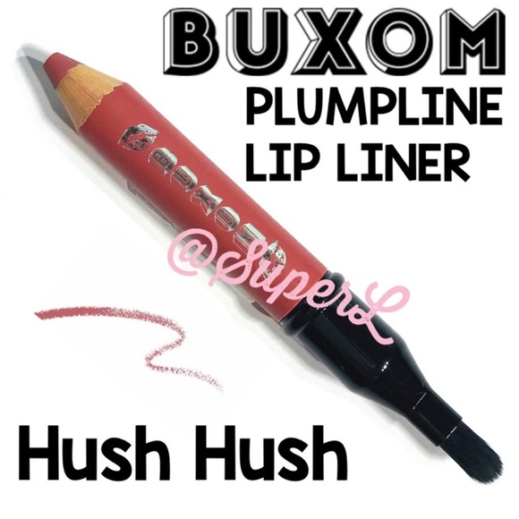 Buxom | Makeup | 25 New Buxom Plumpline Lip Liner Hush Hush Lipstick ...